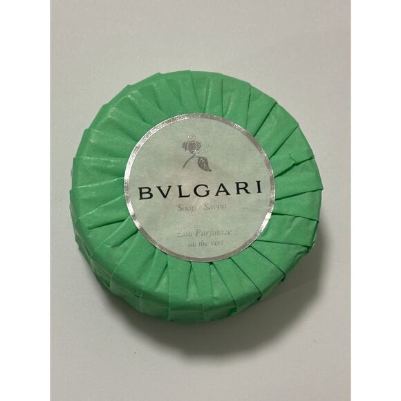 BVLGARI | Bath & Body | Bvlgari Bulgari Perfumed Scented Soap | Poshmark